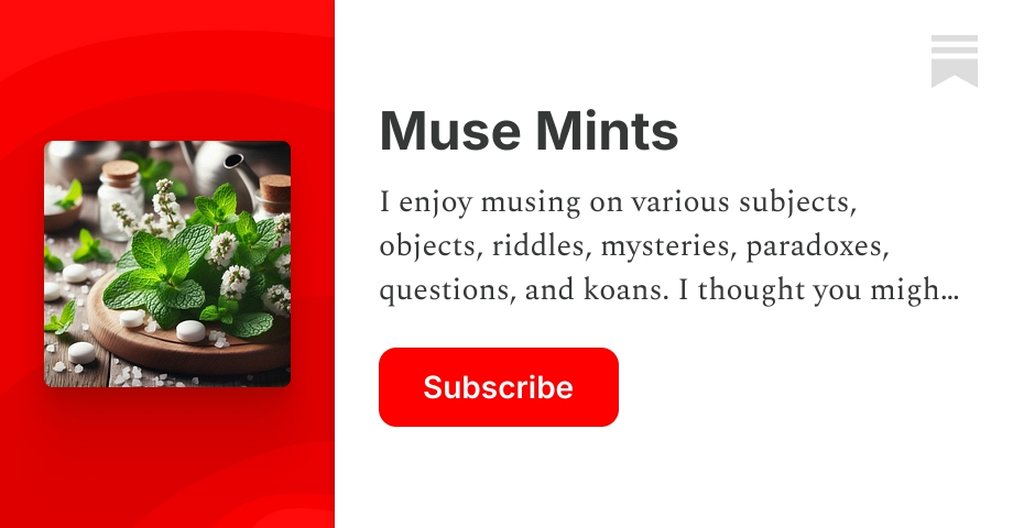 Muse Mints | Randall Tremba | Substack