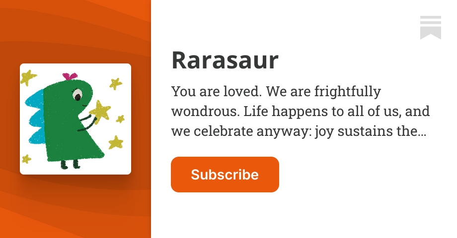 The Mess Between - by Ra Avis - Rarasaur