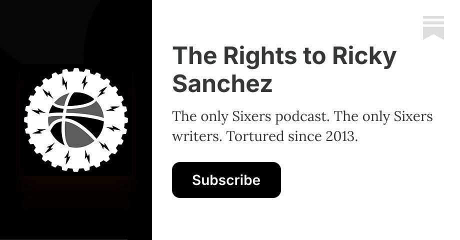 The Rights to Ricky Sanchez | Substack