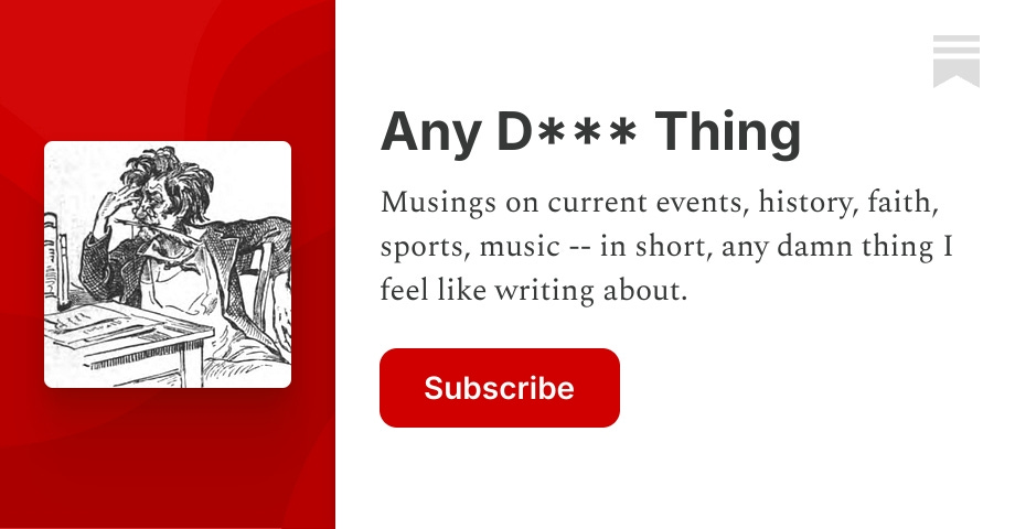 Robert’s Substack | Robert B. Mitchell | Substack