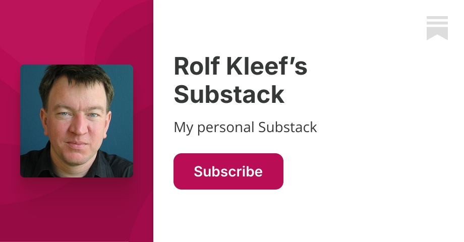 Obsidian as my new knowledge hub - Rolf Kleef’s Substack