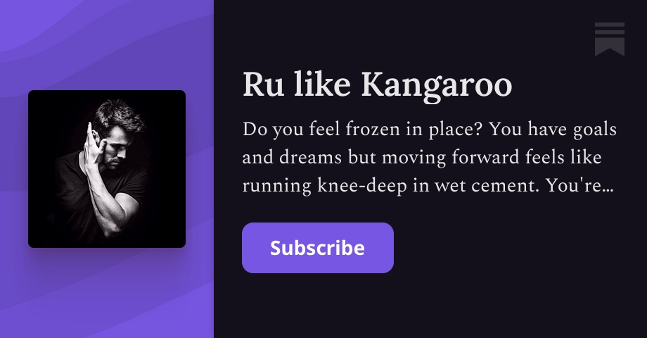 Ru like Kangaroo | Substack