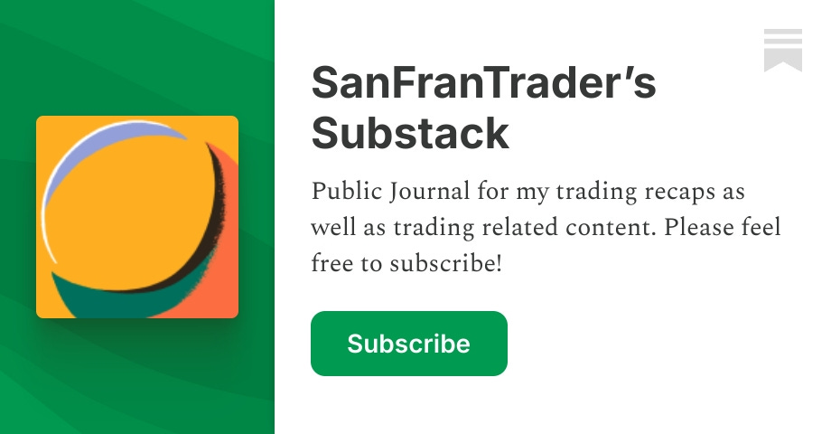 SanFranTrader’s Substack | Substack