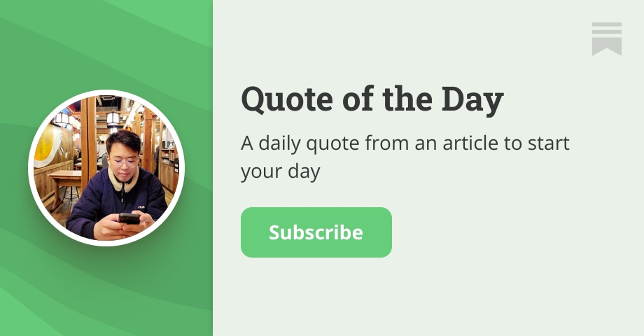 Quote of the Day - HFT (02/22/2025) - by Simon Oh