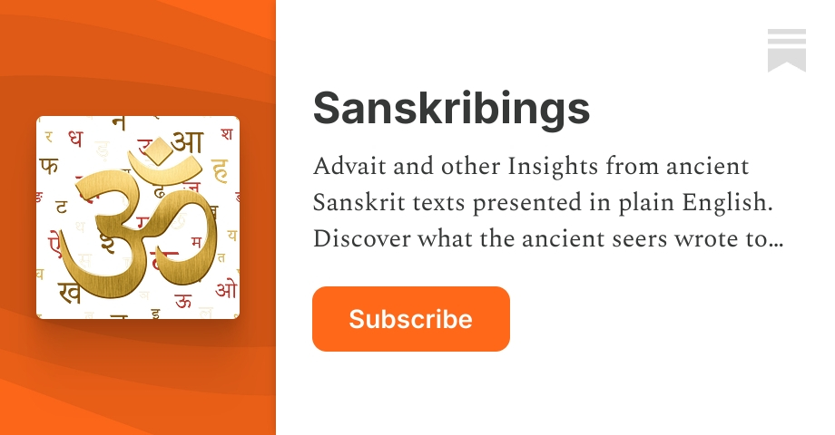 How much we really need ? - by Vinod Kad - Sanskribings