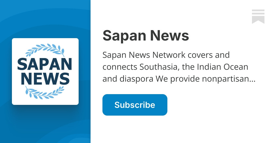 Sapan News | Substack