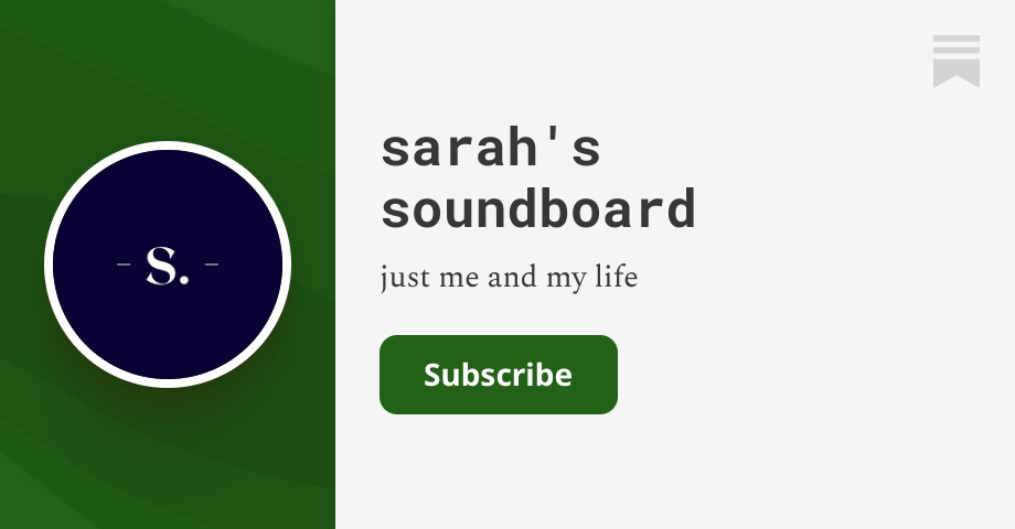 What are all of us doing? - sarah's soundboard