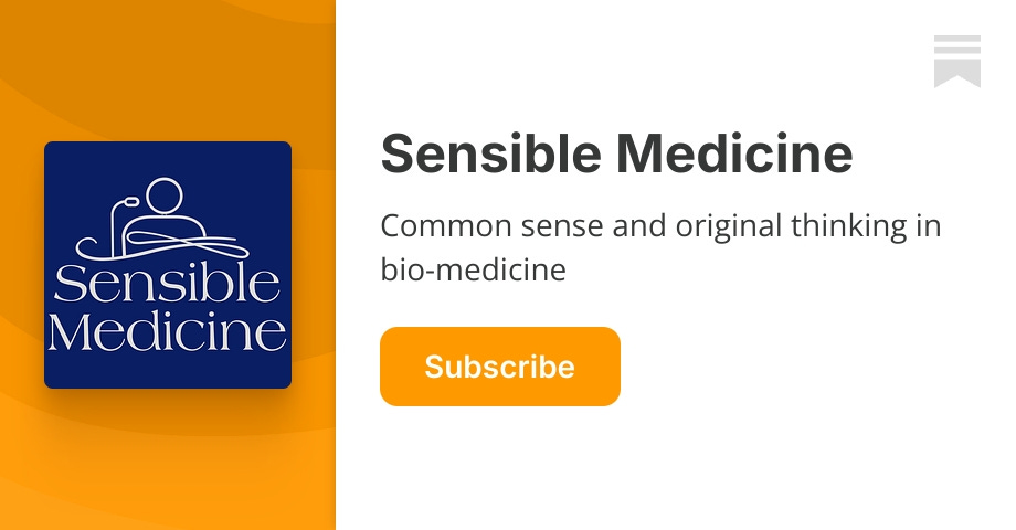 Sensible Medicine | Substack
