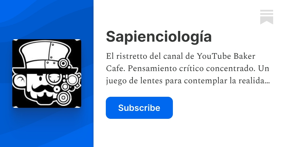Sapienciología | Sergio Parra | Substack