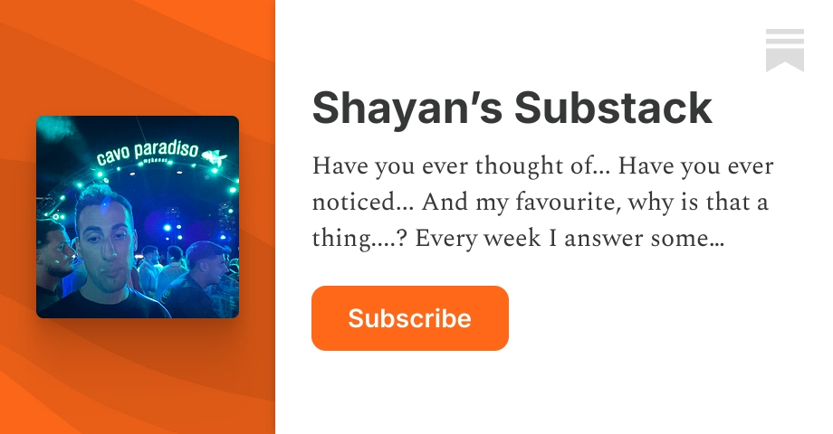 The Difference - by Shayan Arman - Shayan’s Substack