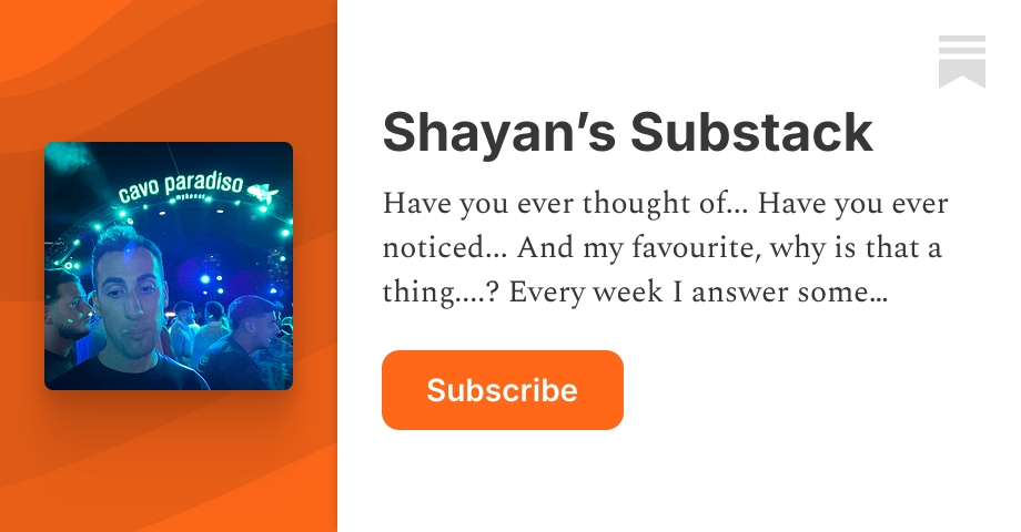 The little things - by Shayan Arman - Shayan’s Substack
