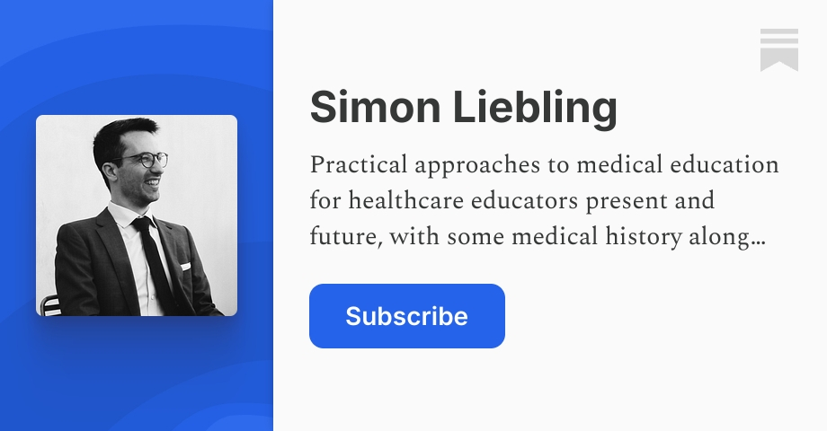 Simon Liebling | Simon Liebling, MD | Substack