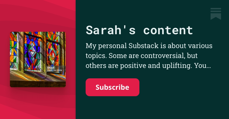 SJJR’s Substack | Sarah | Substack
