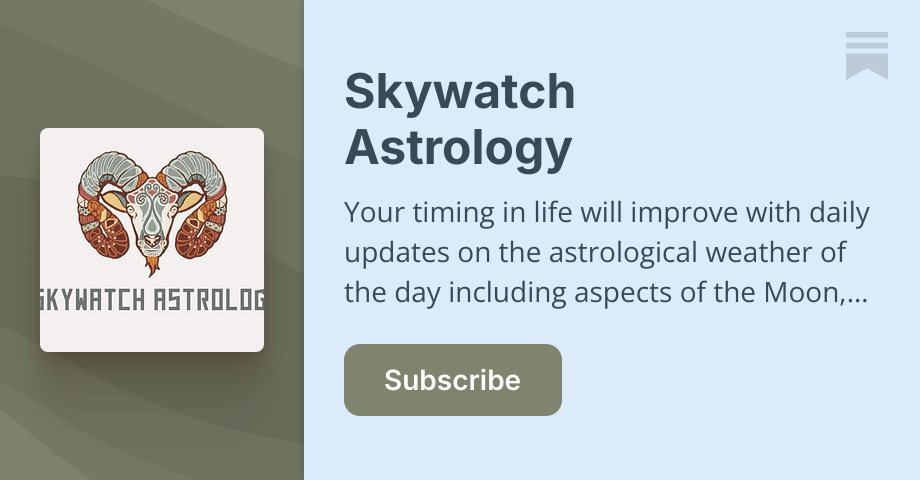 Tuesday, March 11th - Mixed - Skywatch Astrology