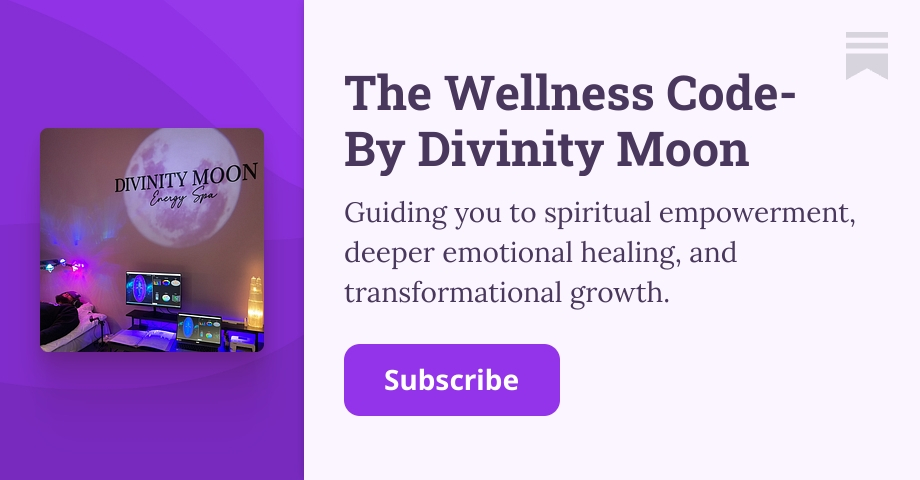 About - The Wellness Code- By Divinity Moon