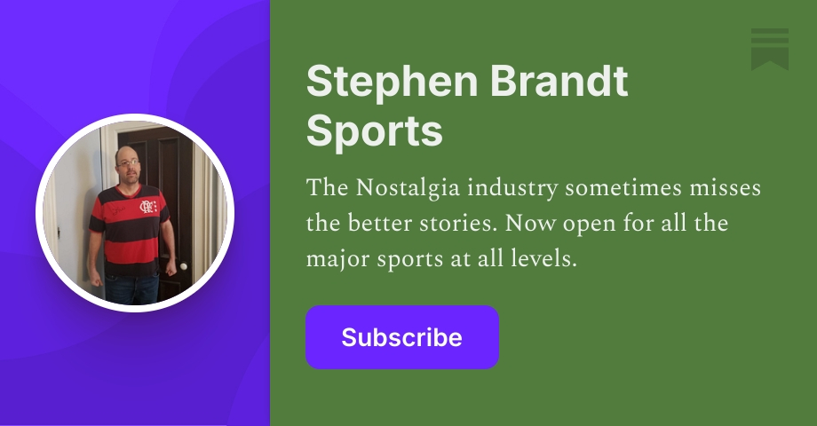 Sports Washing - by Stephen Brandt