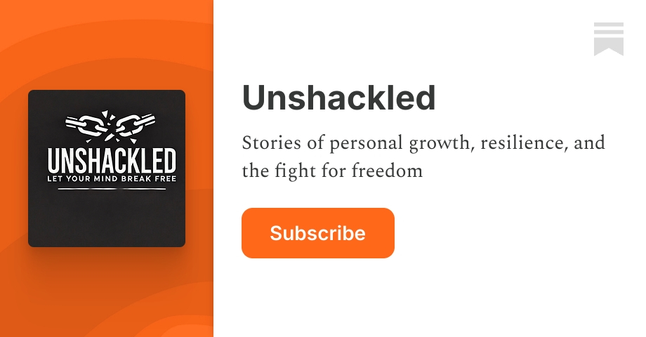 Unshackled | Stephen Keating | Substack
