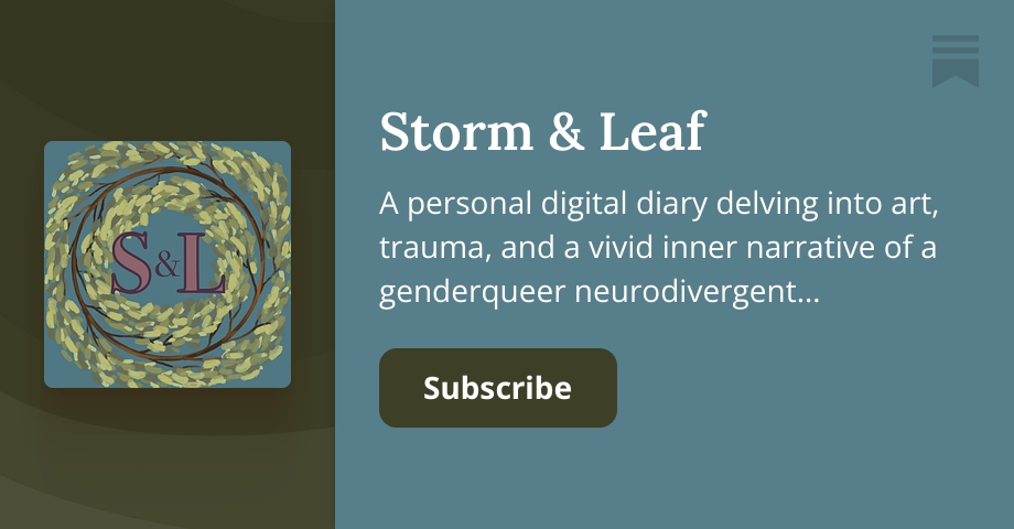 Storm & Leaf | Storm Deputy | Substack