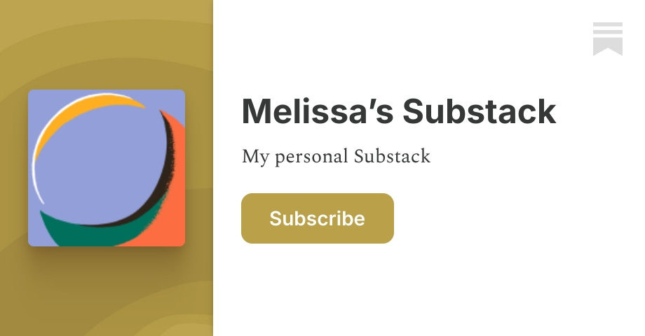 Funny How Life Works - Melissa’s Substack
