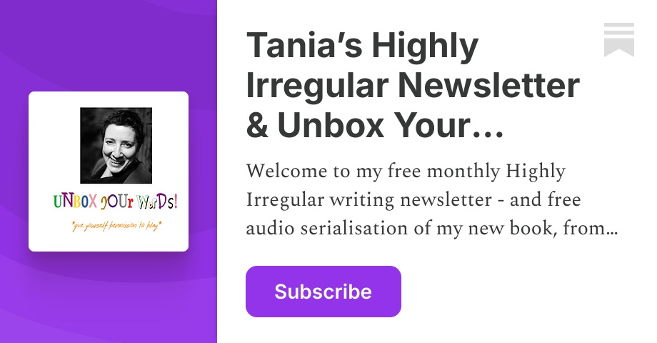 Unbox 5-Day Hybrid Writing Challenge - Day Five