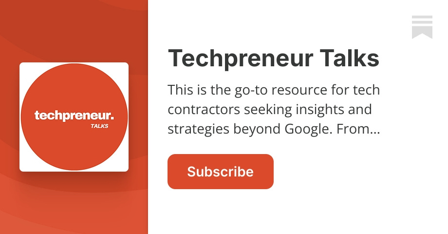 How to Become a Techpreneur: Turning Your Tech Skills into a Business
