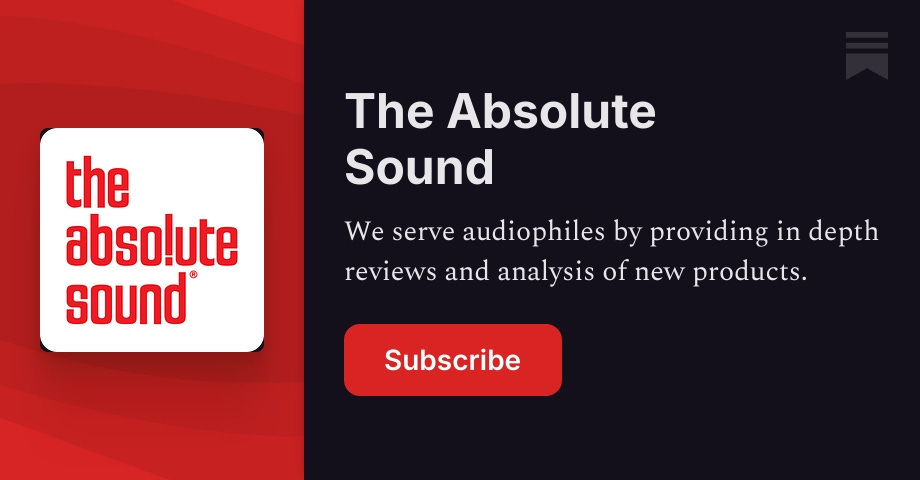 The Absolute Sound | Substack