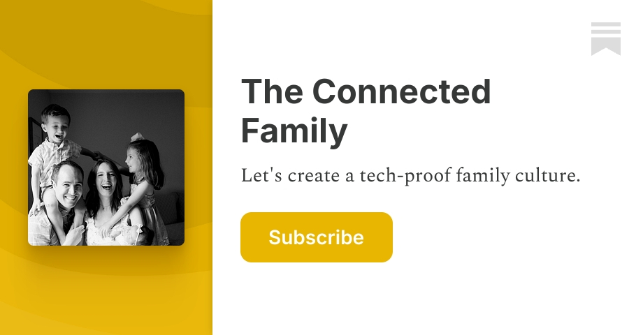 The Connected Family | Emily Thomas | Substack