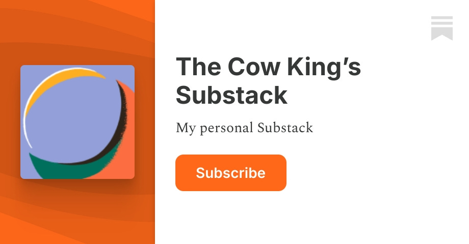 PAX - by Neth Ekanayake - The Cow King’s Substack