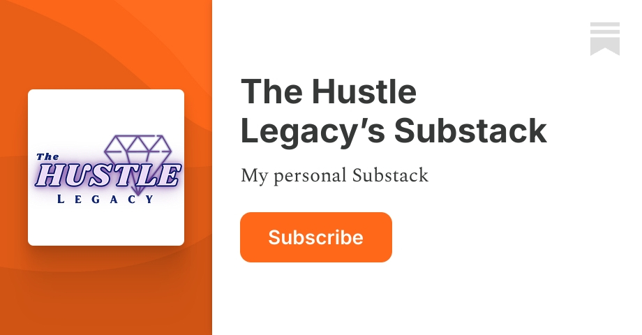 Stop & Smell the Roses - The Hustle Legacy’s Substack