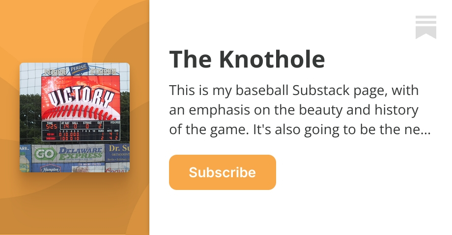 The epic collapse - by Michael Swartz - The Knothole