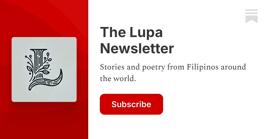 The Homecoming Gift - The Lupa Newsletter