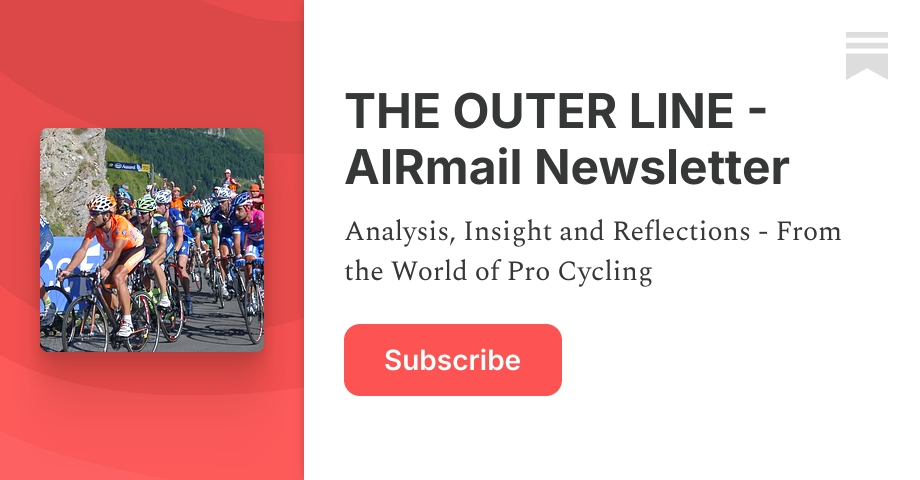 THE OUTER LINE - AIRmail Newsletter | Substack