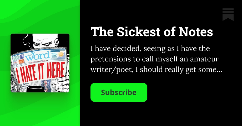 The Altar of Arched Backs - by Sicknote