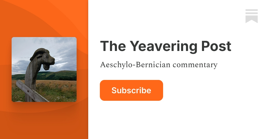 Coming soon - by Andrew Fleck - The Yeavering Post