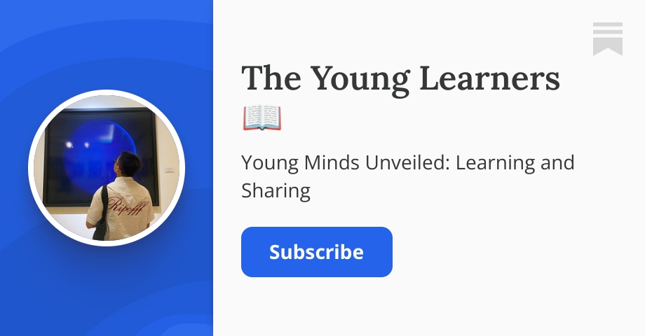 The Young Learners 📖 | Substack