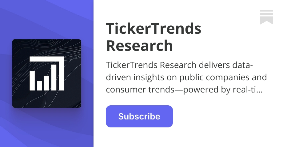 TickerTrends Research | Substack