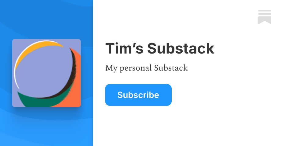 Reclaiming normal - by Tim Derksen - Tim’s Substack