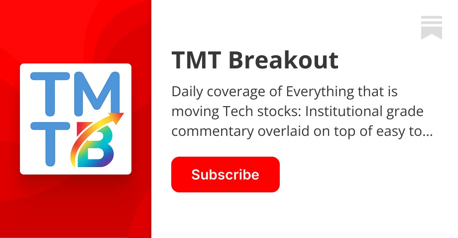 TMT Breakout | Substack