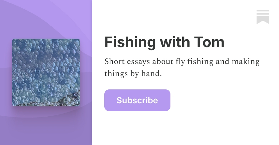 The Elusive Babel Fish - by Tom Hickman - Fishing with Tom