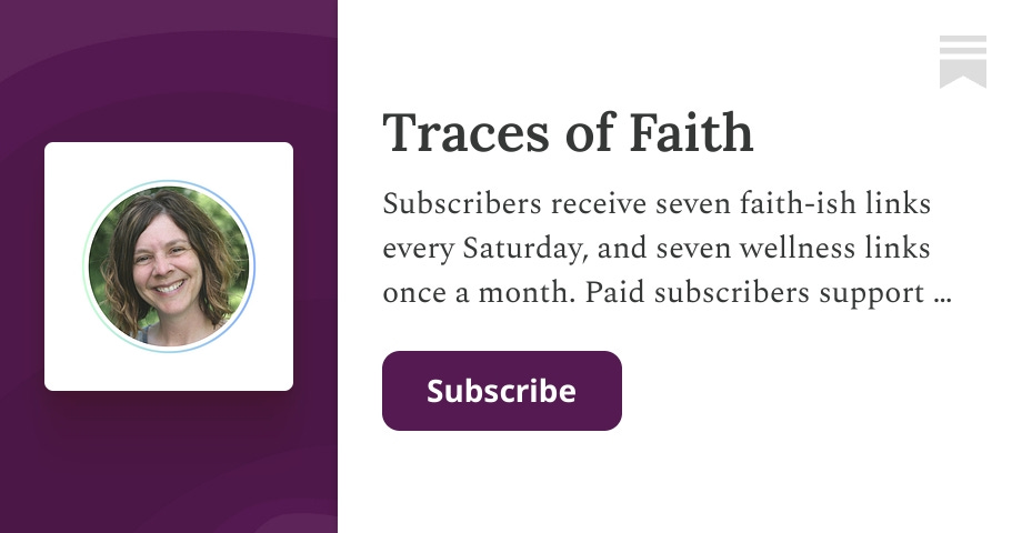 7 Things → Seven Friends on Substack
