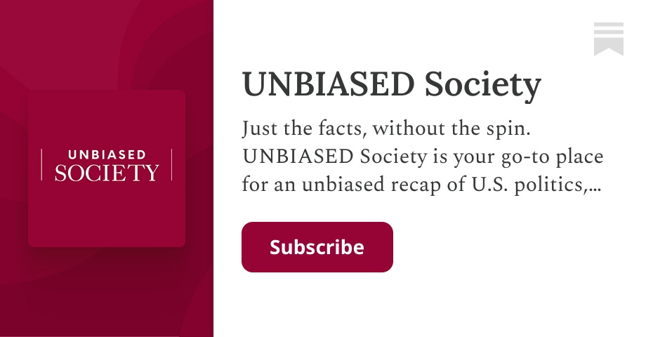 UNBIASED Society | Jordan Berman | Substack