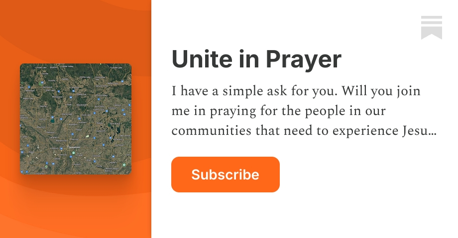 Maundy Thursday - Unite in Prayer