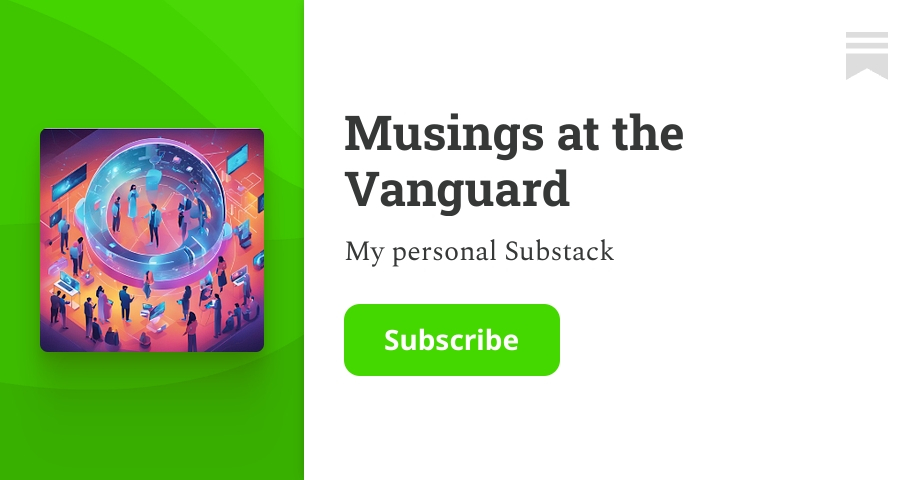Musings at the Vanguard | Rohith Ramkumar | Substack