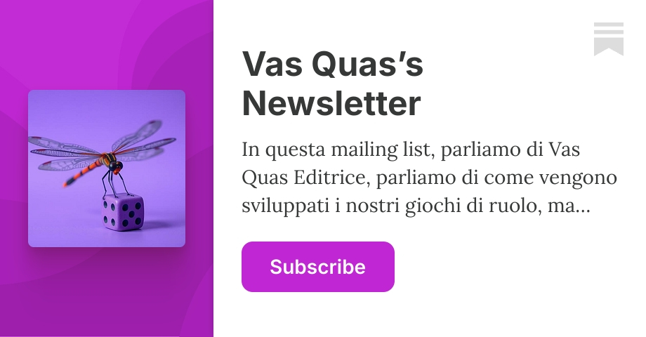 Prossimi passi? - by Vas Quas Editrice