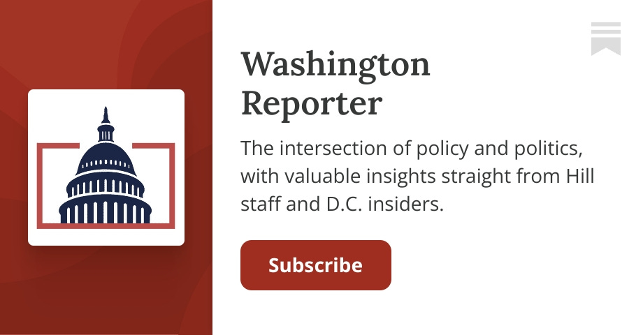 About - Washington Reporter