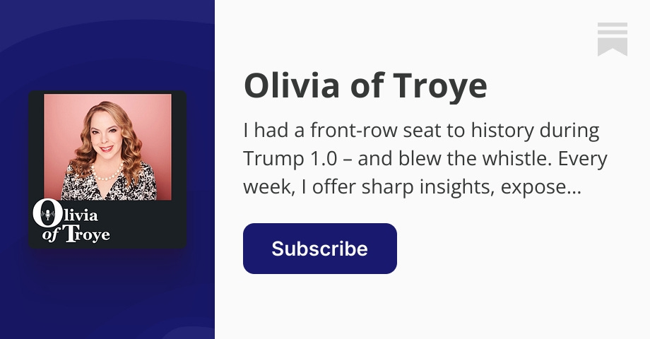 Olivia of Troye Unfiltered | Substack