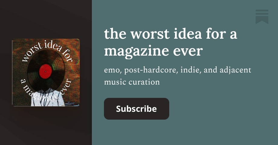 the worst idea for a magazine ever | al | Substack