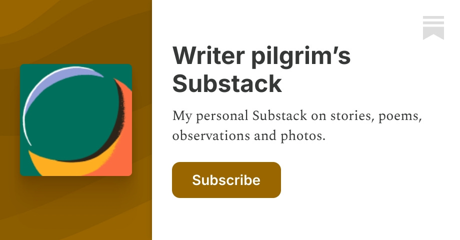 About - Writer pilgrim’s Substack