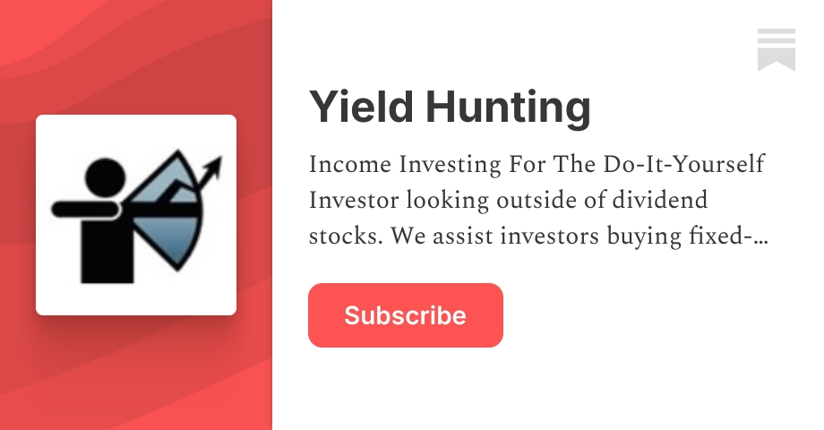 Yield Hunting | Substack