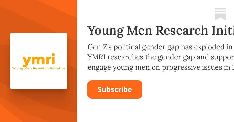 Young Men Research Initiative | Substack